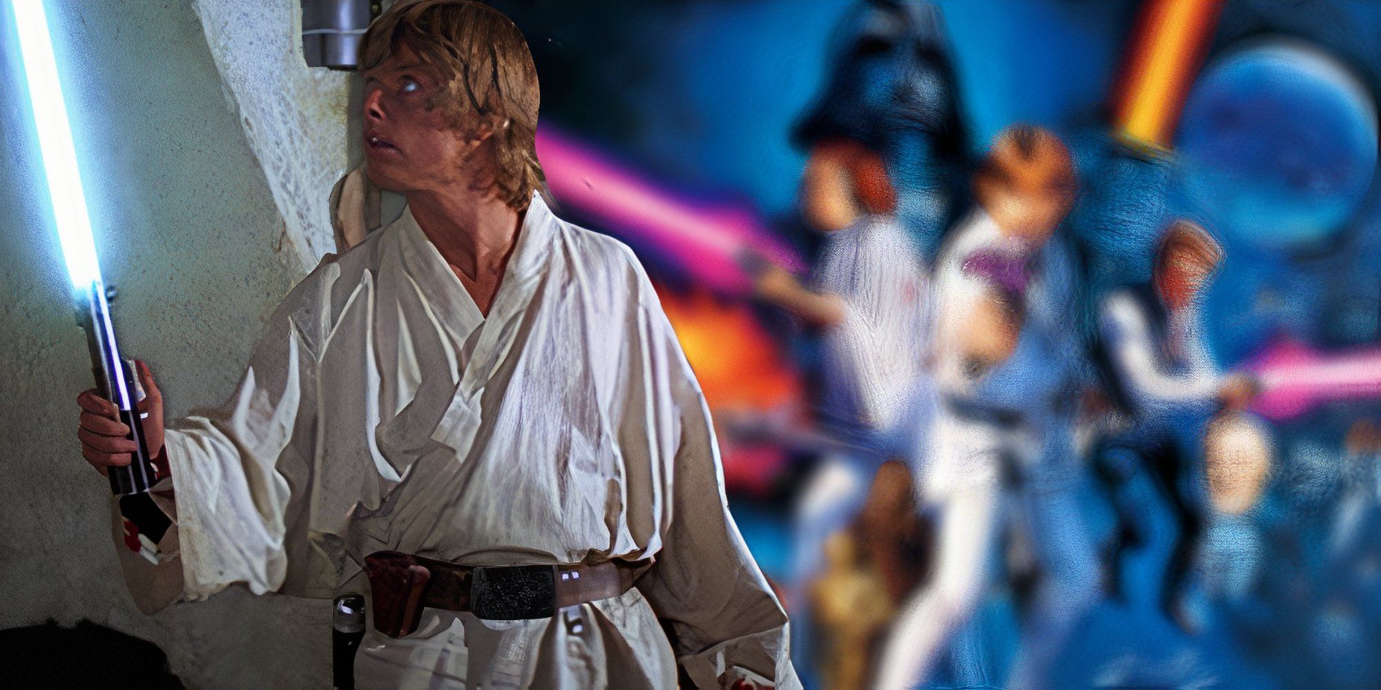 George Lucas Made One Massive Luke Skywalker Change On The First Day Of ...