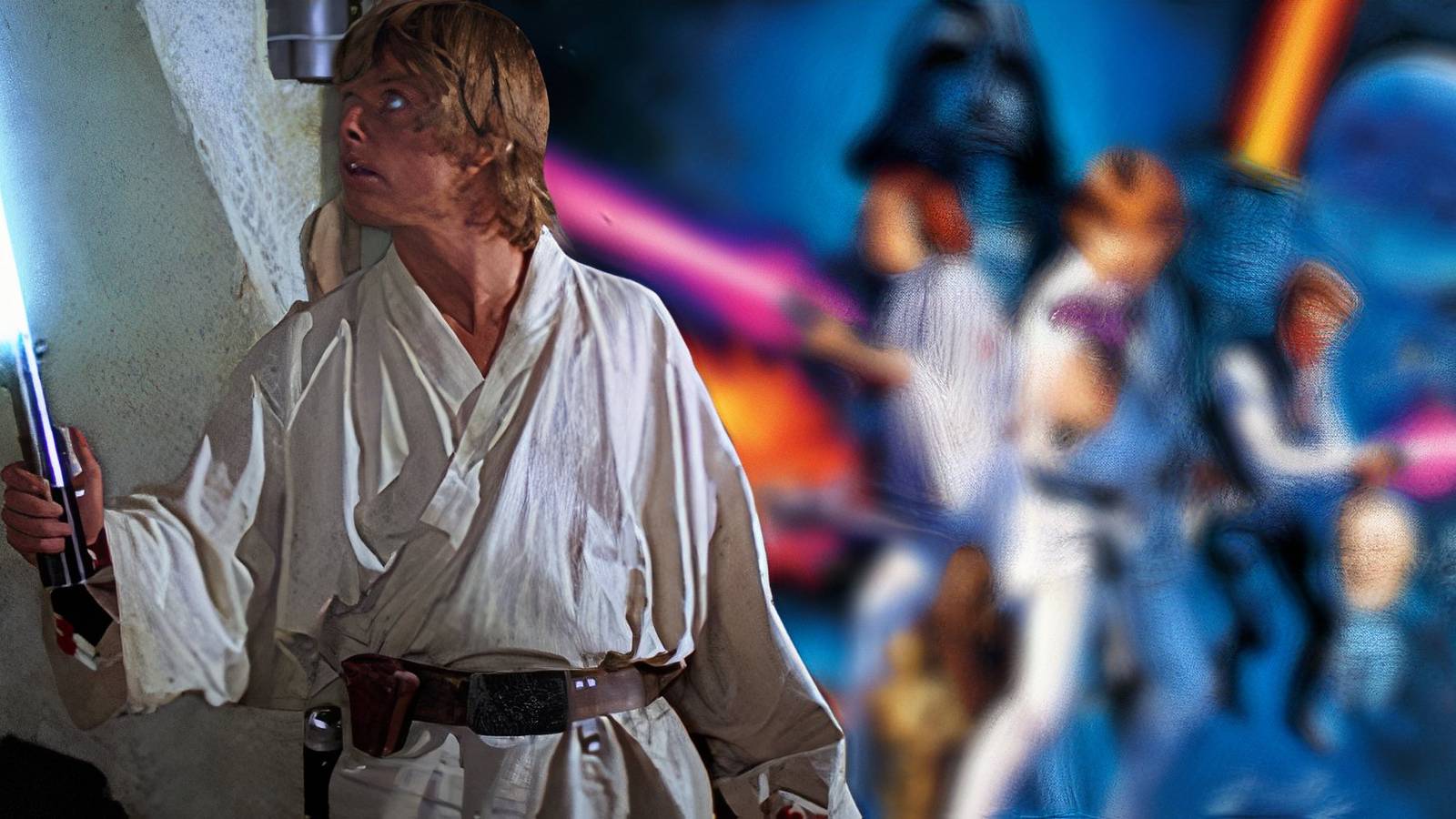 George Lucas Made One Massive Luke Skywalker Change On The First Day Of ...