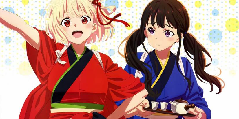 It's Official: Lycoris Recoil Has Not Just 1 But 2 New Anime Projects ...
