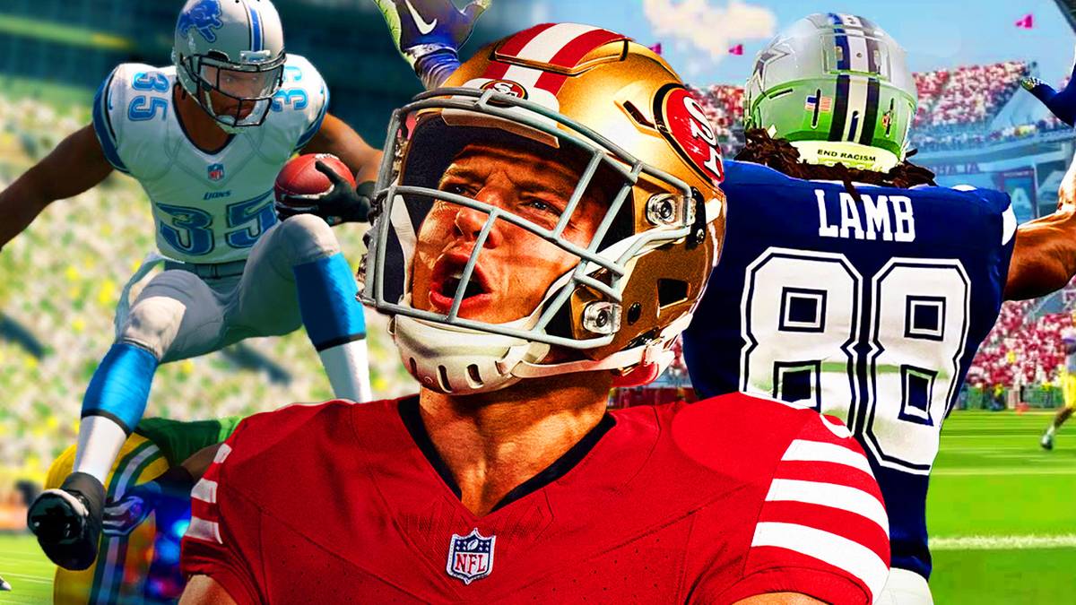 Madden NFL 25 Player Ratings: Top 10 Players For Each Position