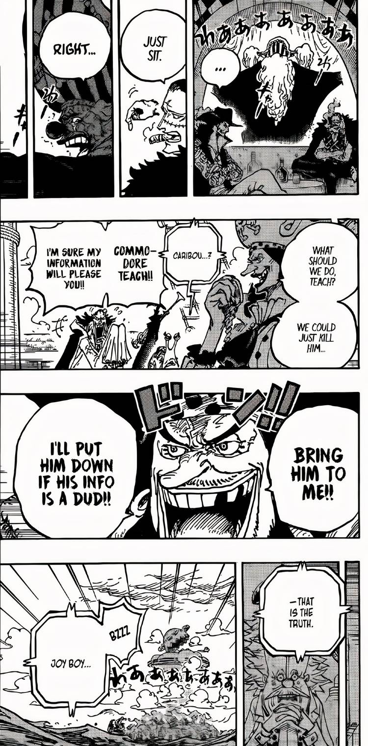Blackbeard's Return in One Piece Teases His Next Target - And It Will ...