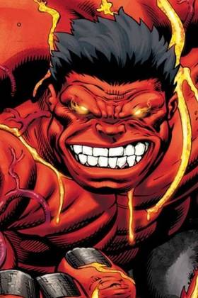 How Did The Hulk Turn Red? Marvel's Official Explanation For The Red ...
