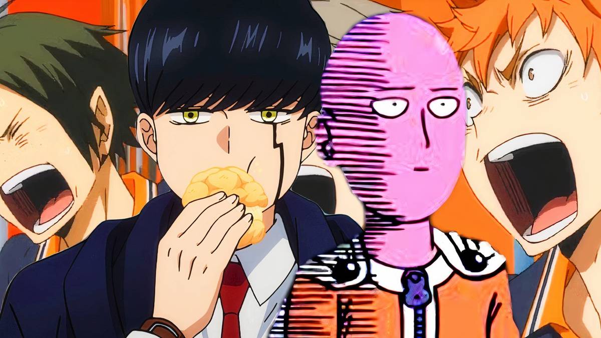 10 Anime To Turn Your Brain Off To