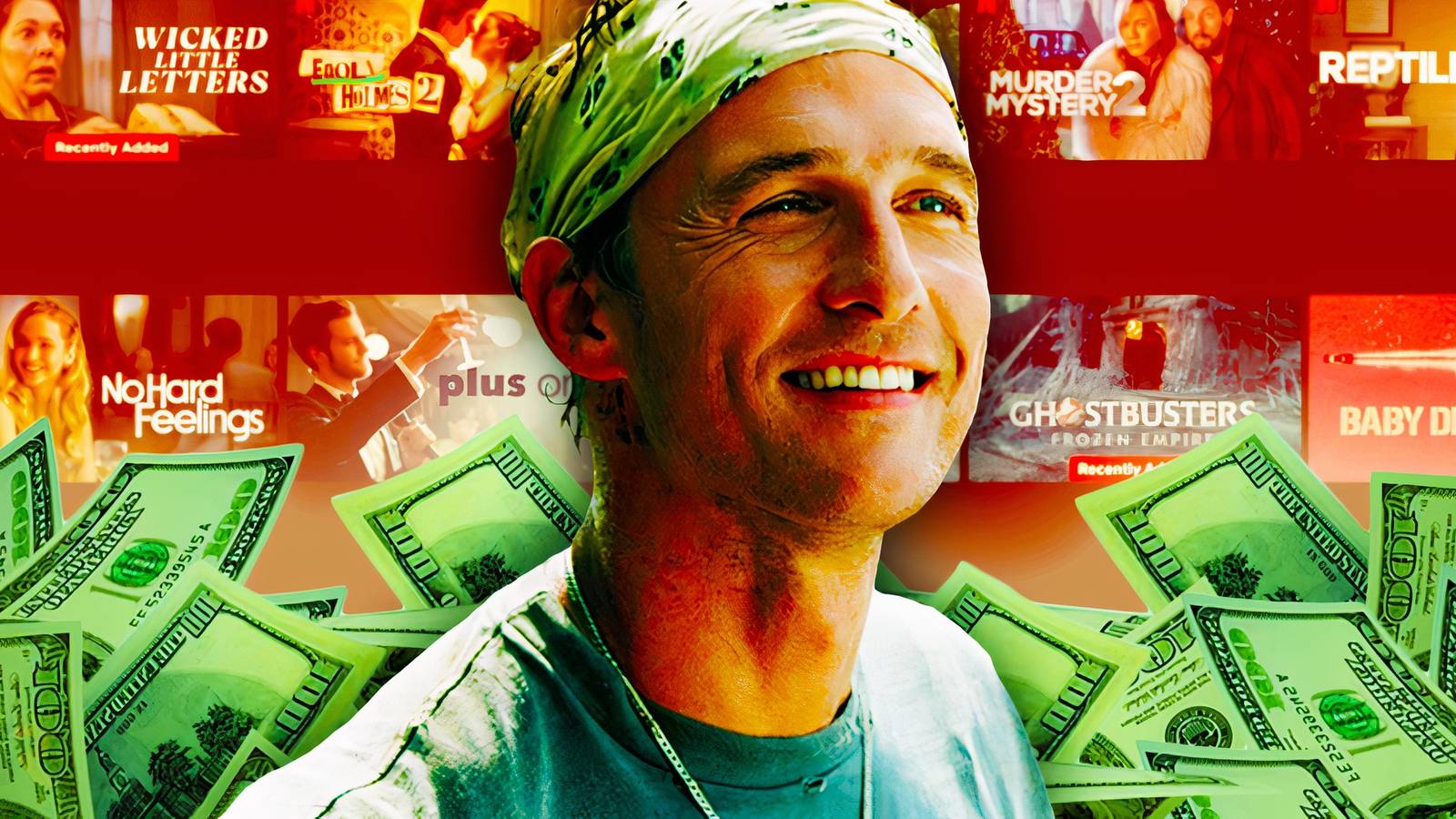 Matthew McConaughey's $130M Trending On Netflix Is A Harsh Reminder Of ...