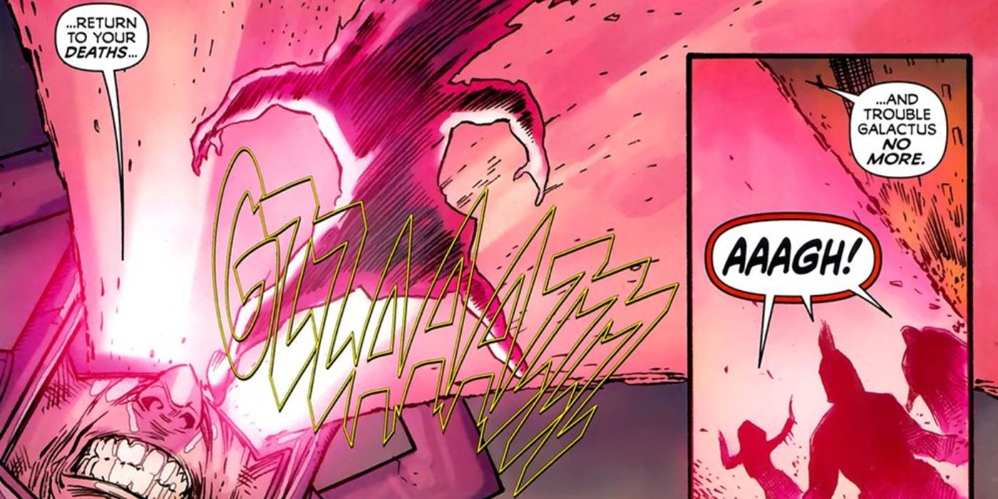Galactus Vs Zeus Who Is Marvel's Galactus, The Fantastic Four's