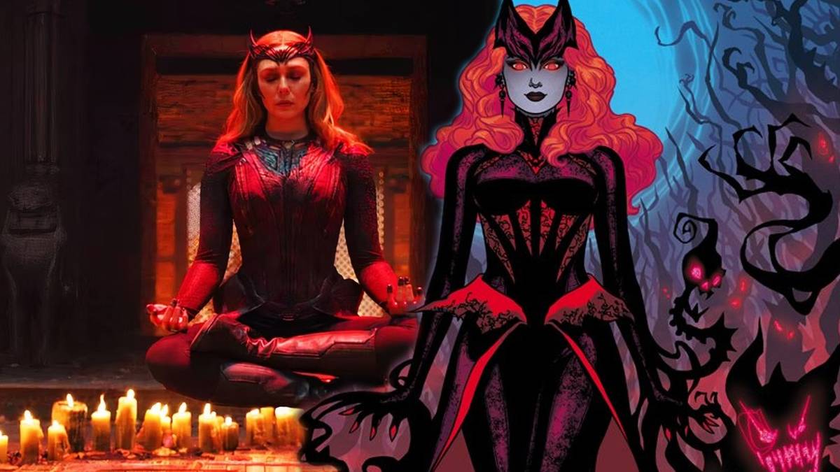 Scarlet Witch vs. Evil Wanda Shows the MCU Exactly How to Bring Back ...