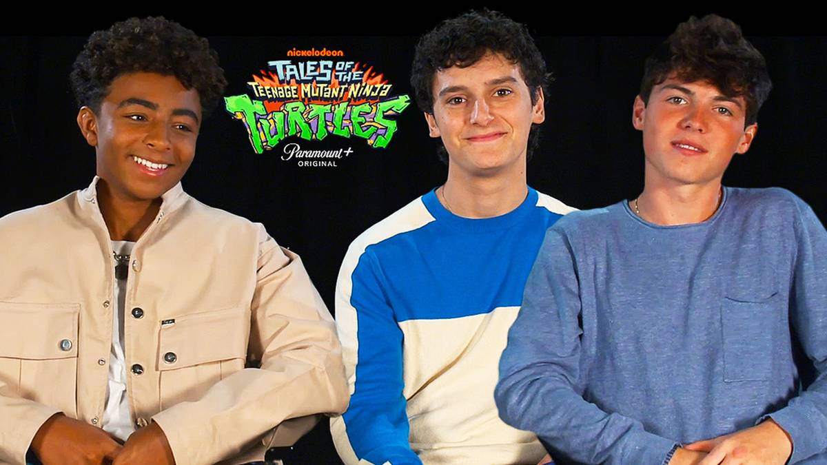 Tales Of The Teenage Mutant Ninja Turtles Stars Explain How Turtles ...