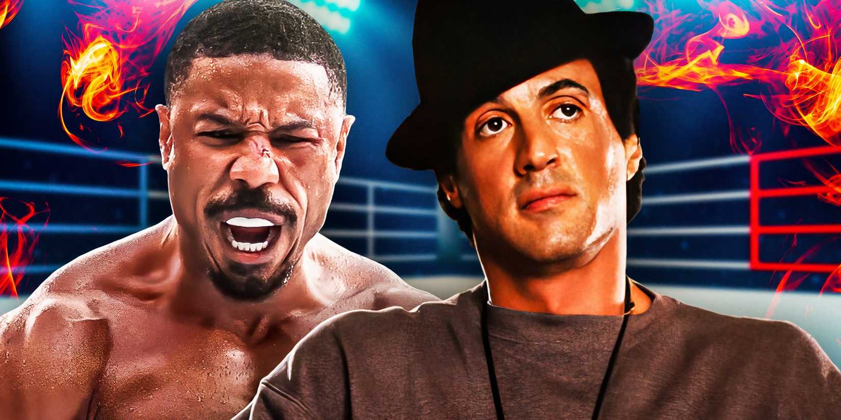 Michael B. Jordan's Controversial Rocky Retcon Saved Sylvester Stallone ...
