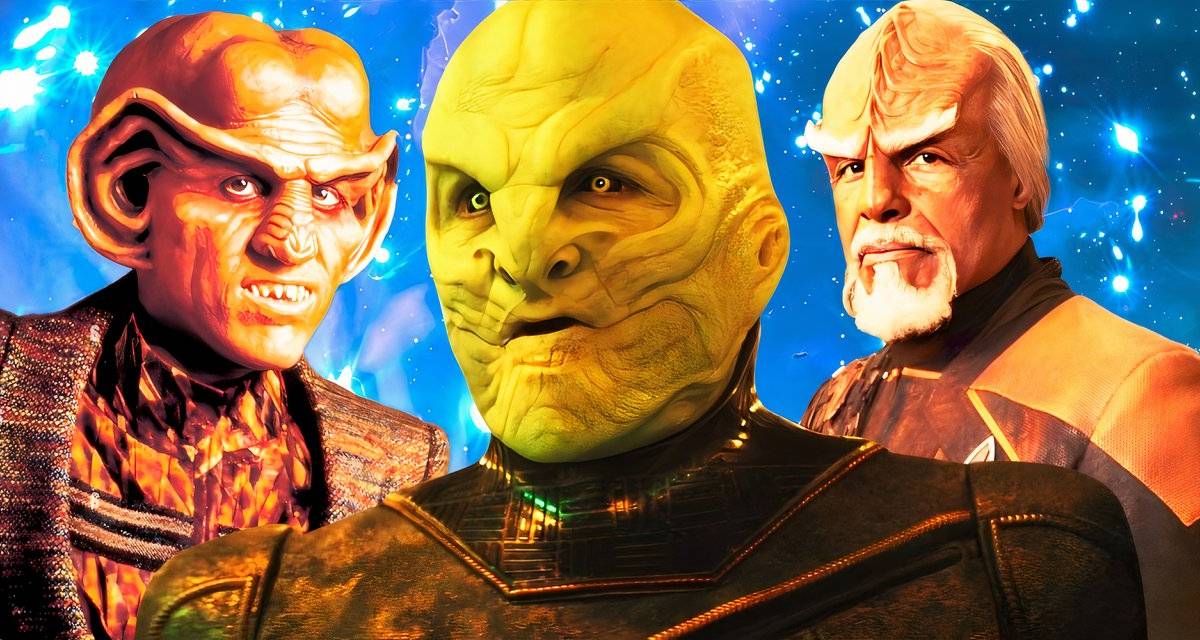 I Think Discovery’s L’ak Actor Belongs On The Mount Rushmore Of Star ...