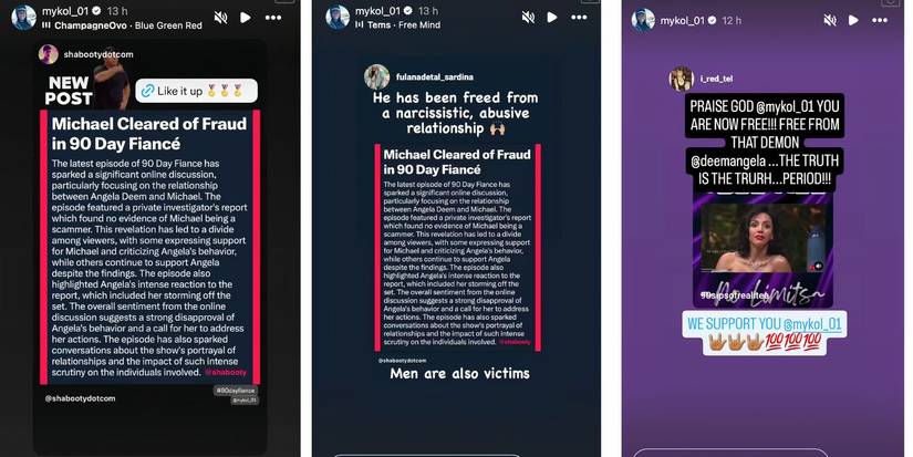 90 Day Fiancé’s Michael Ilesanmi Reacts To Results Of Angela Deem’s ...