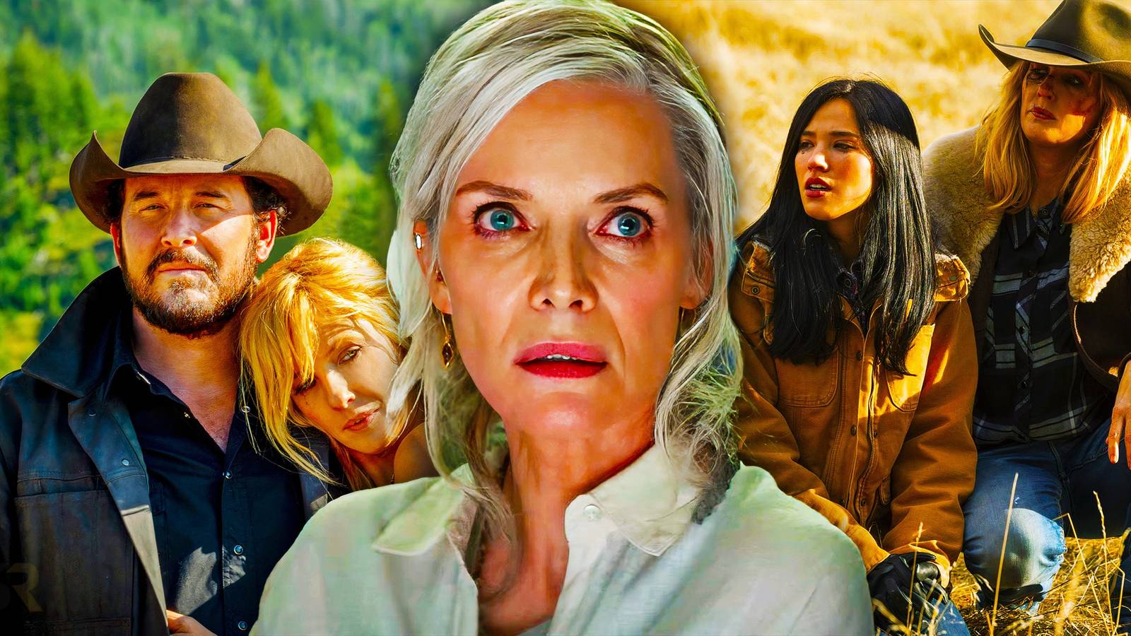 Michelle Pfeiffer's Yellowstone Spinoff Breaks A Taylor Sheridan Neo ...