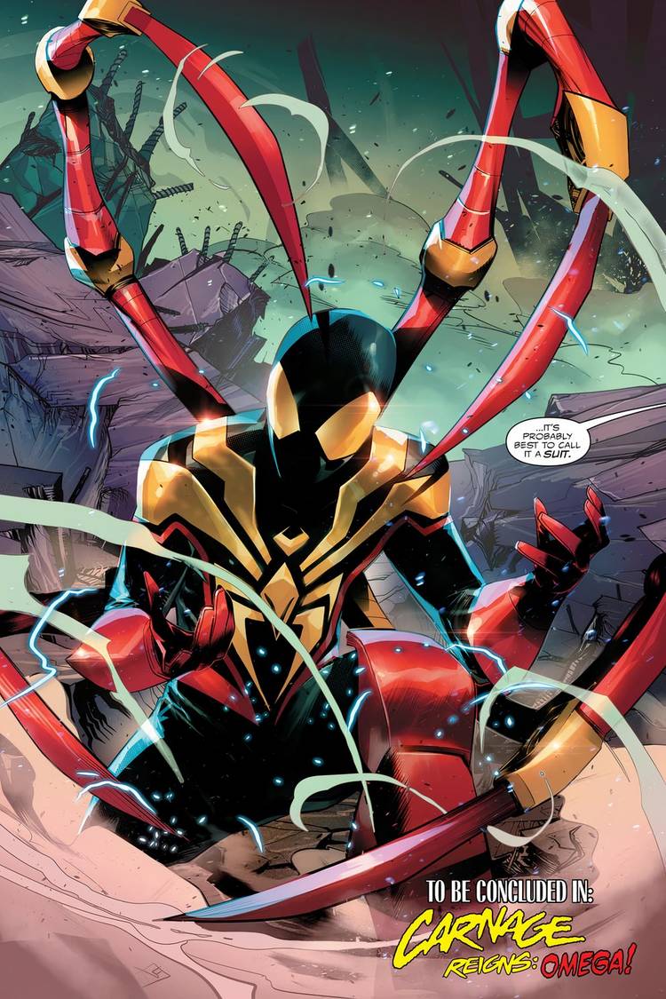 Why Spider-Man Stopped Using Tony Stark's IRON SPIDER Costume in Marvel ...
