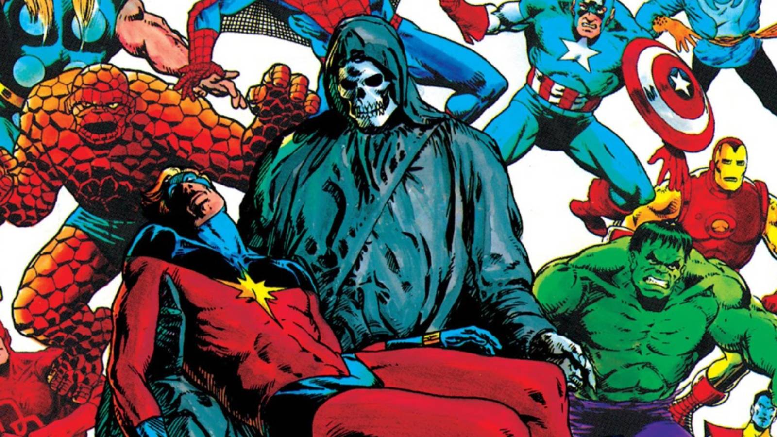 10 Marvel Characters Who Died and Actually Stayed Dead... Seriously