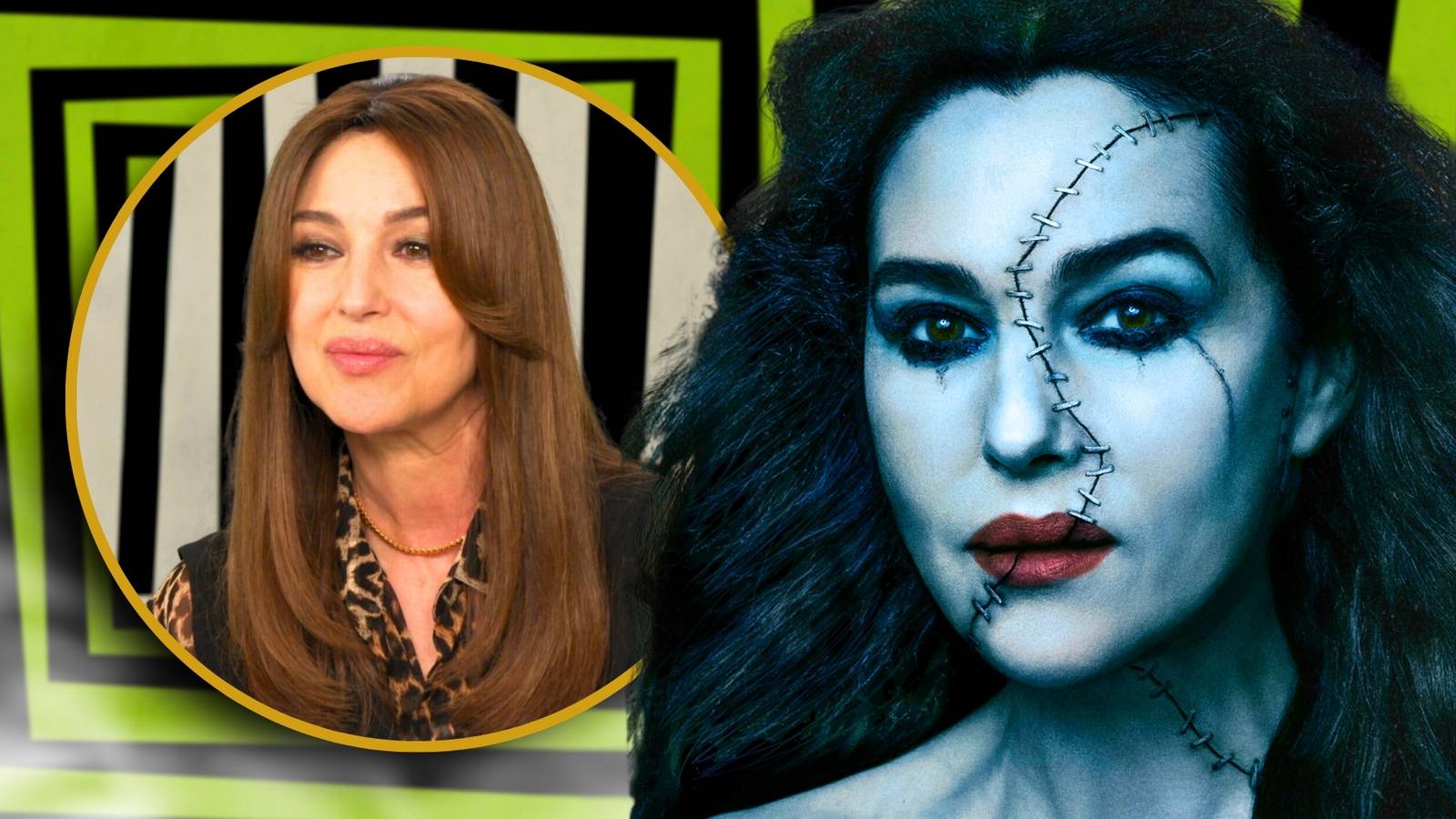 Beetlejuice Beetlejuice's Monica Bellucci Shares Her Love Of Tim Burton ...