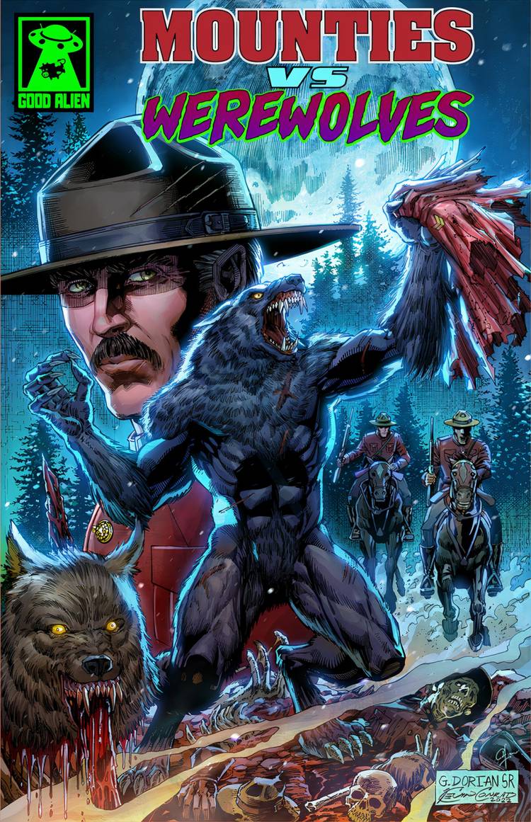 G.I. Joe Writer Launches MOUNTIES VS. WEREWOLVES After Incredible ...