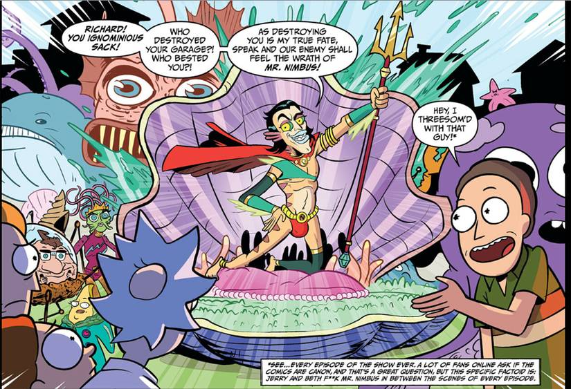 Rick and Morty Confirms a One-Time Romance Is Still Going Strong