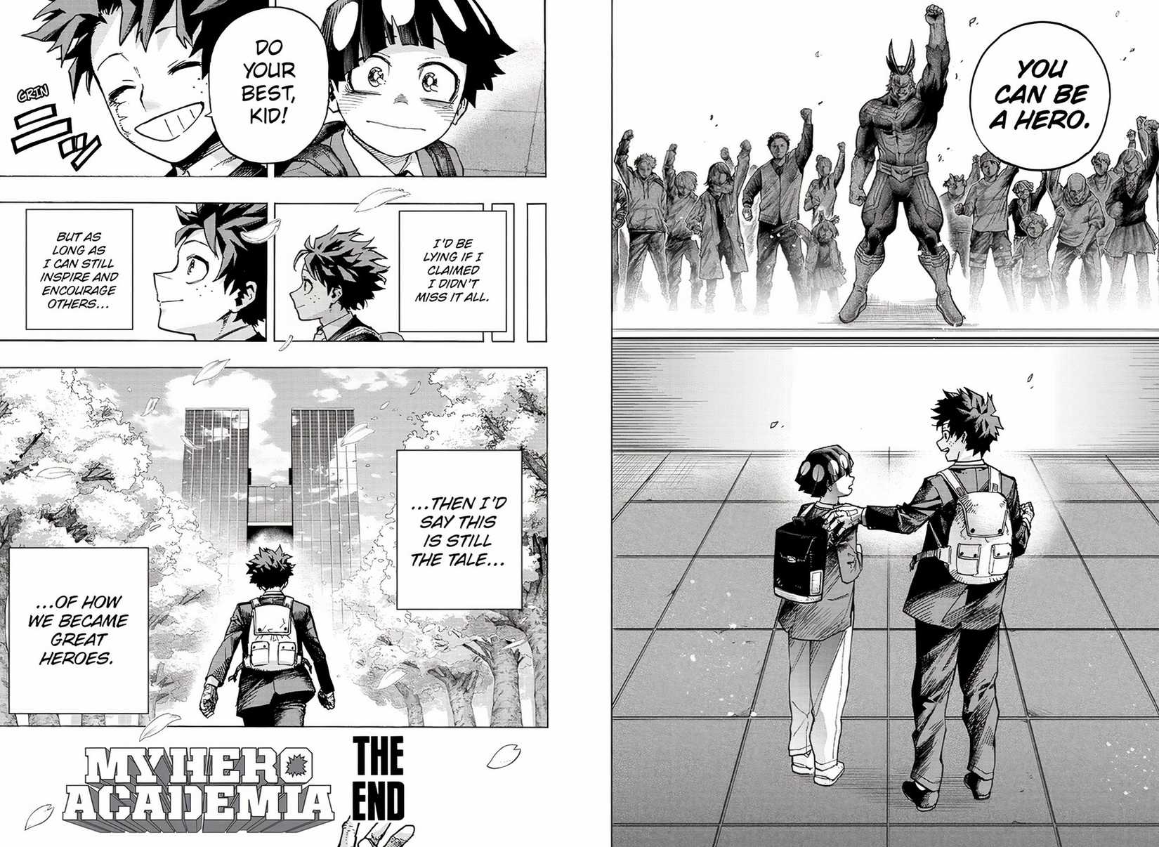 My Hero Academia's Final Chapter Confirms What Deku's Real Power Is