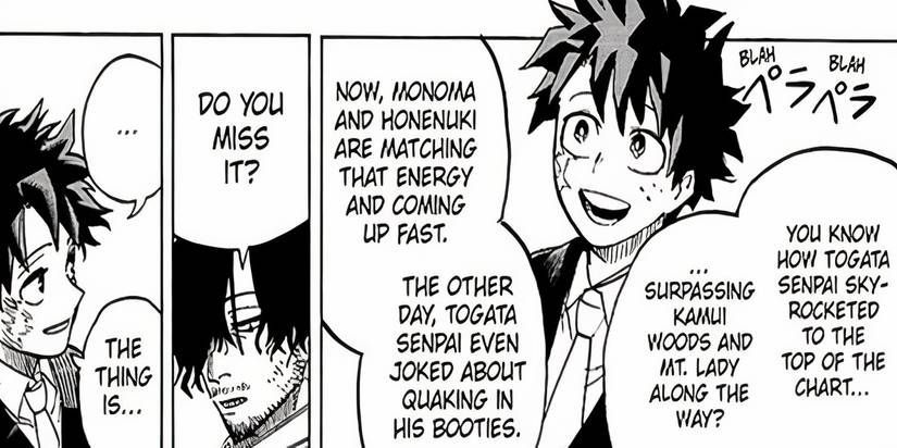 My Hero Academia's Final Chapter Confirms The Story's True Greatest Hero