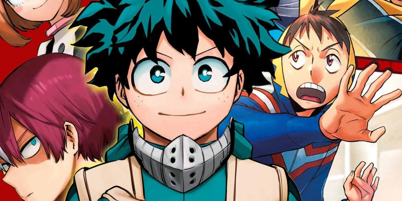 What Happens to Deku and His One for All Powers in My Hero Academia's ...