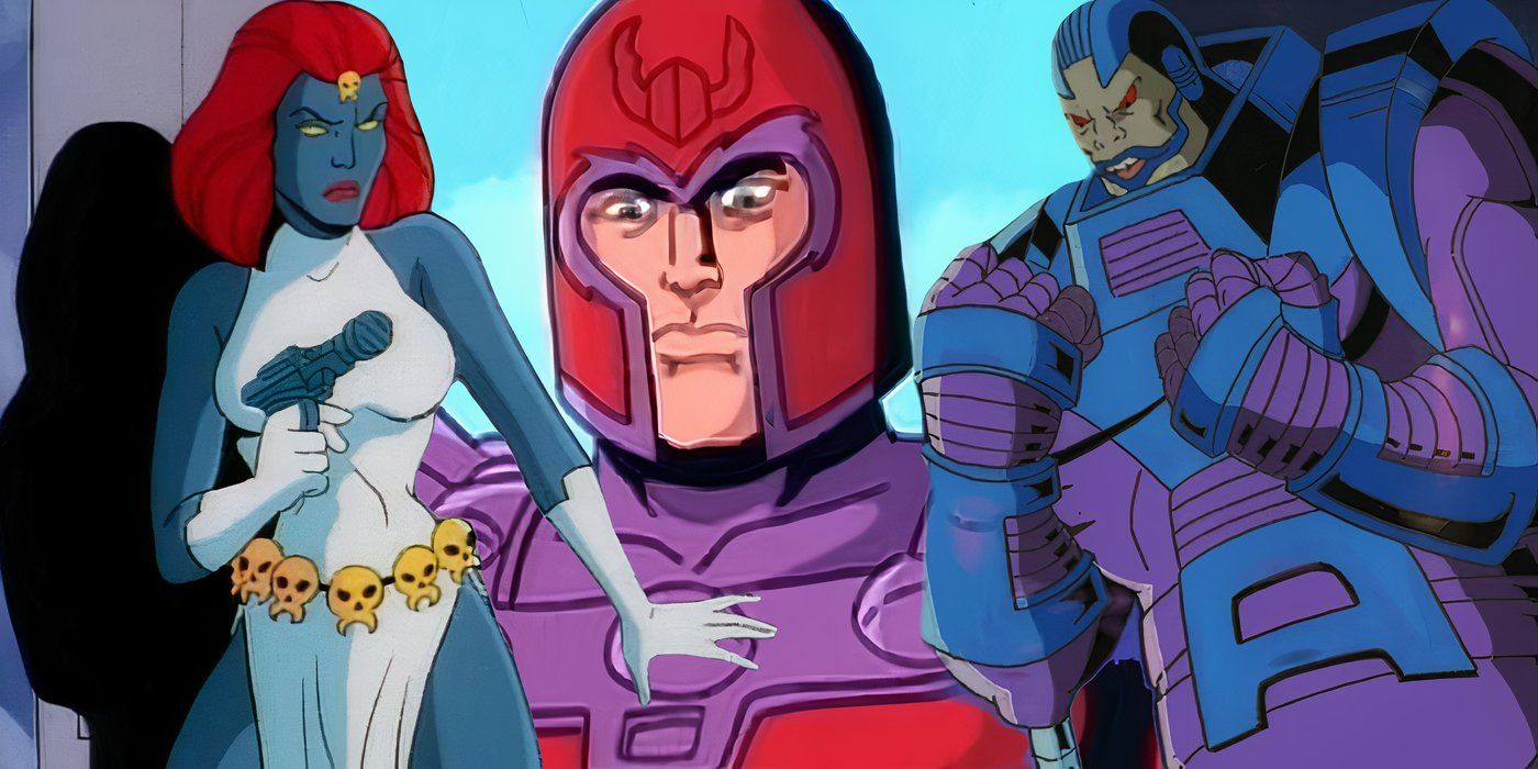 10 Lessons The MCU's X-Men Movie Should Learn From X-Men: The Animated ...
