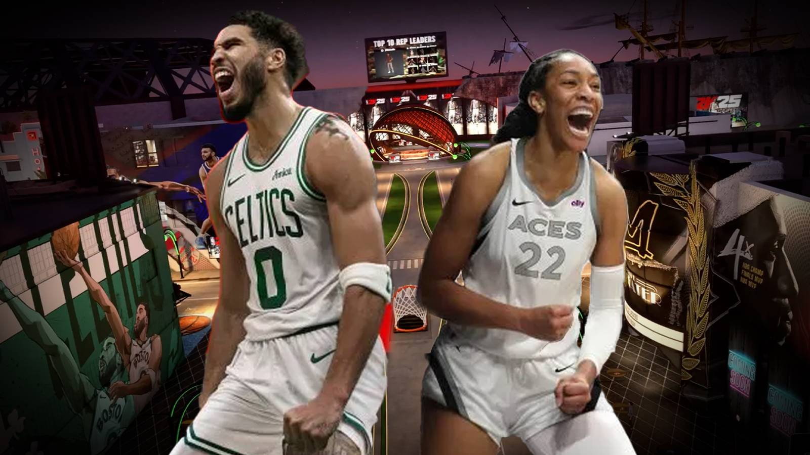 NBA 2K25 Announces An Entire List Of Redesigns For The City