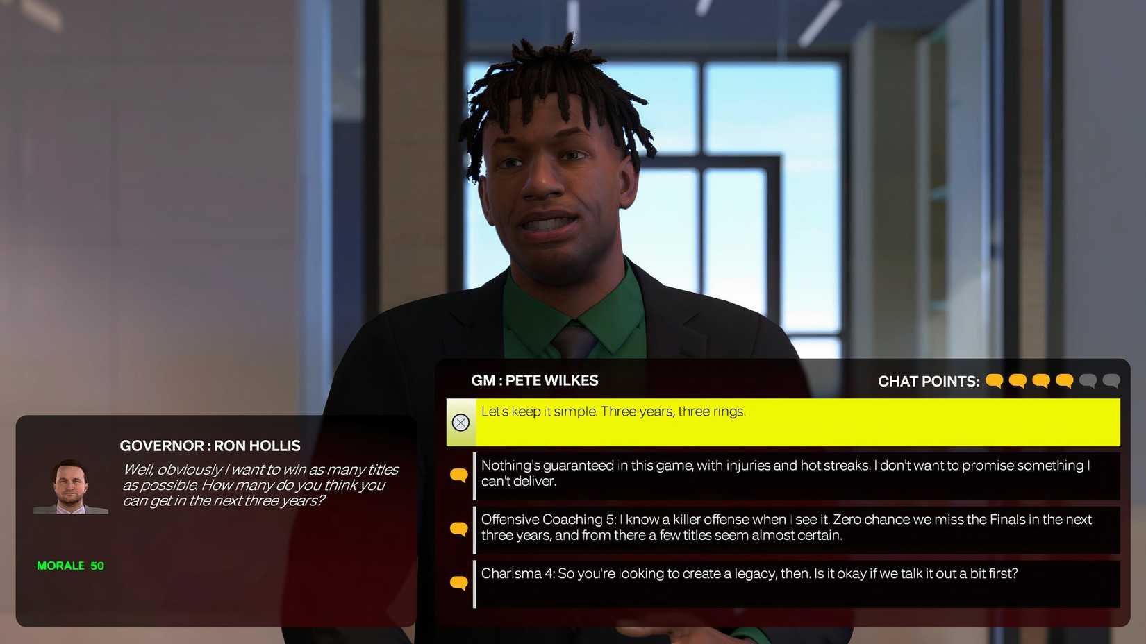 NBA 2K25 Reveals All-New MyNBA Feature Starring One Of Basketball's ...