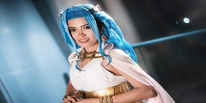One Piece Vivi Cosplay Makes The Heroine Look More Regal Than Ever