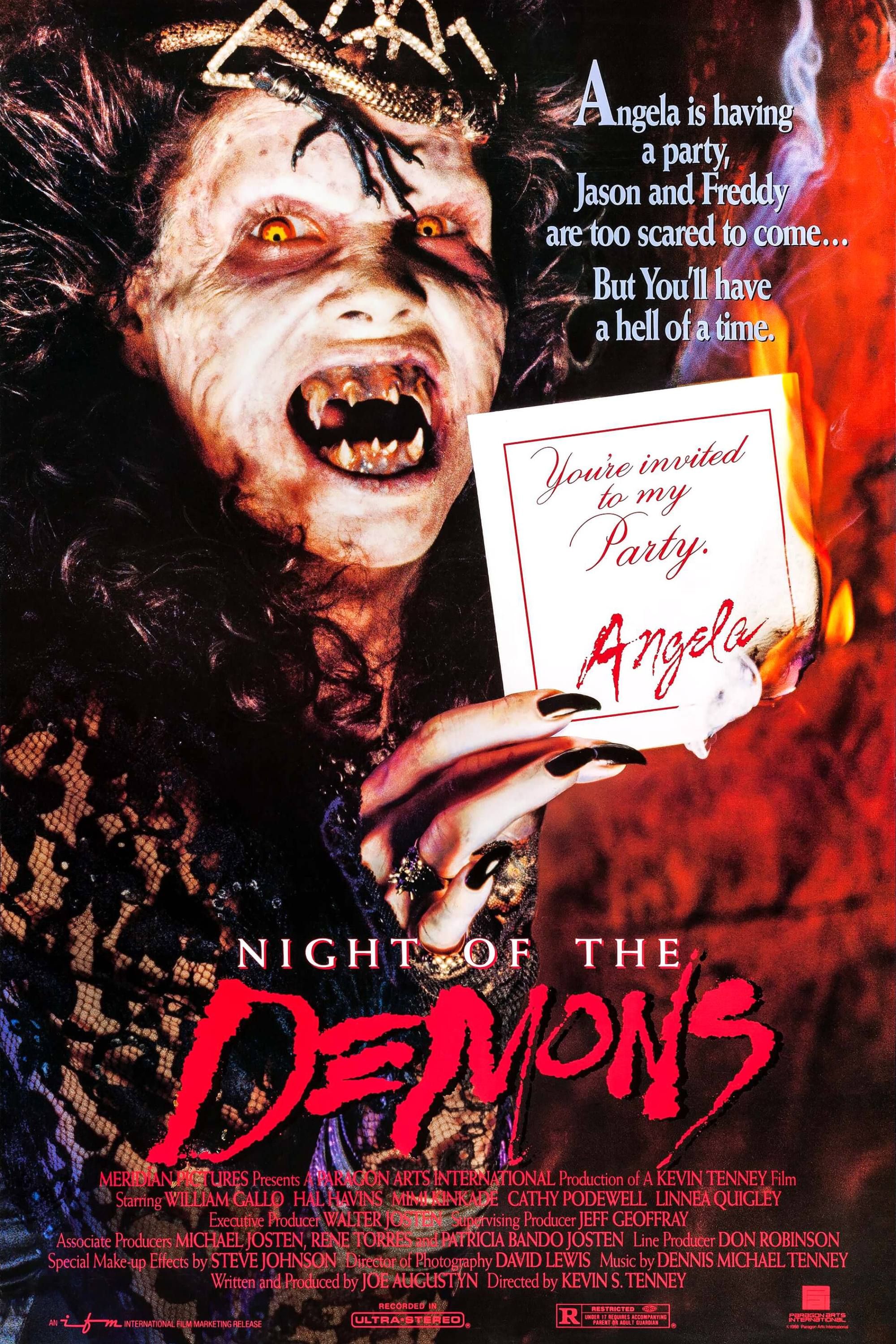 Night of the Demons Summary, Trailer, Cast, Where to Watch and More