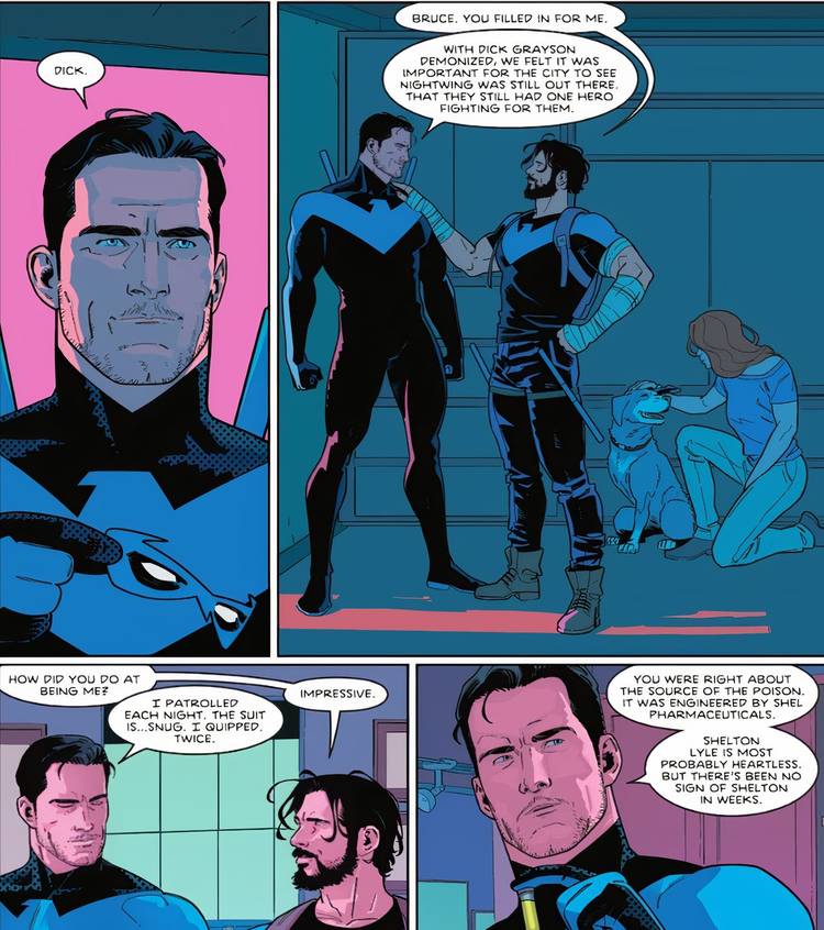 "Nightwing Two" Officially Debuts as Dick Grayson's Replacement