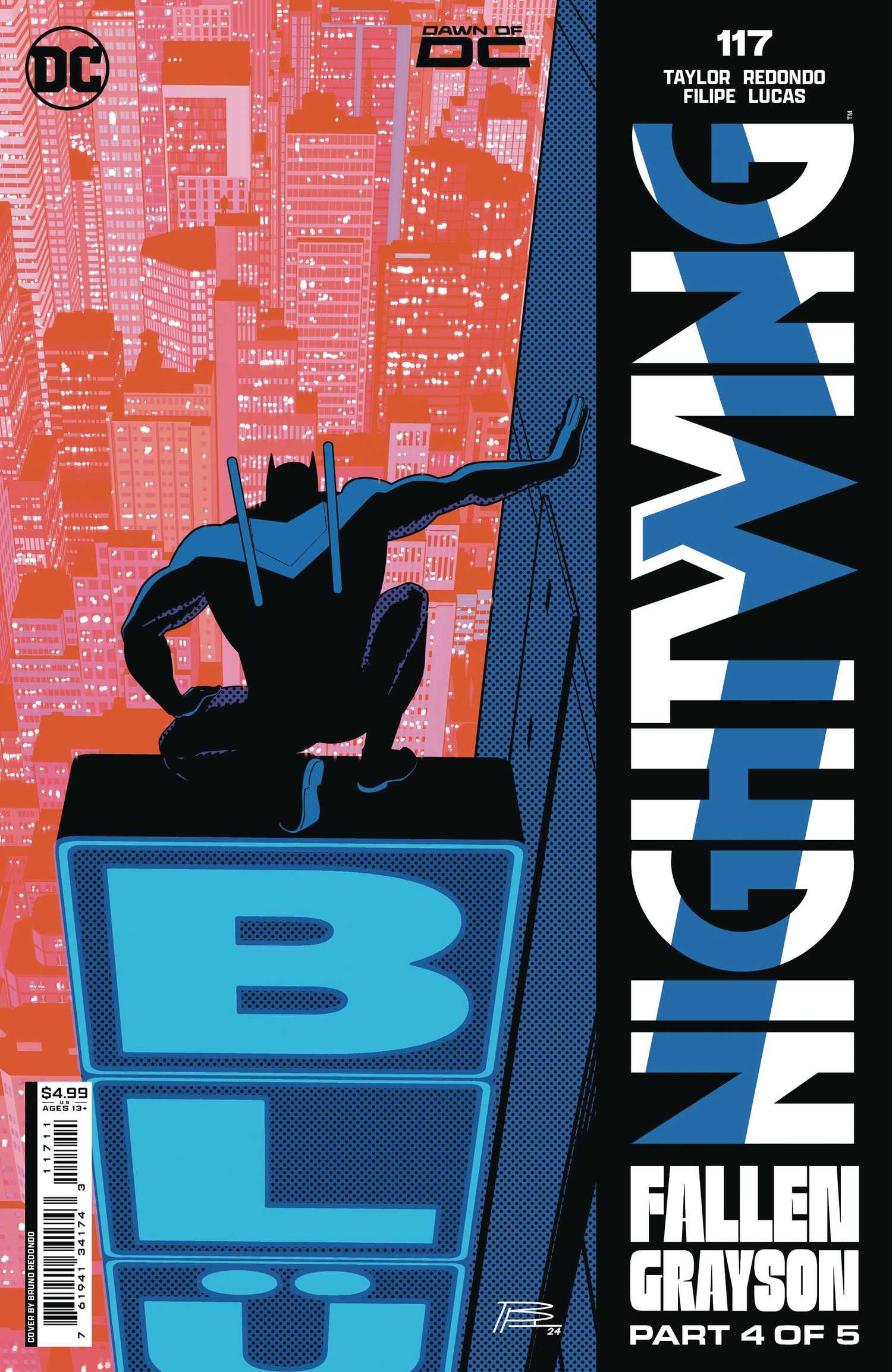 Nightwing's Origin Changes Forever, As New Revelation Exposes Why His ...