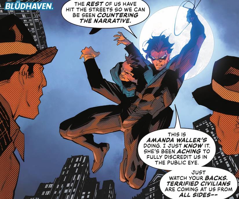 Nightwing Is the New Batman, & DC Just Proved It with 1 Image