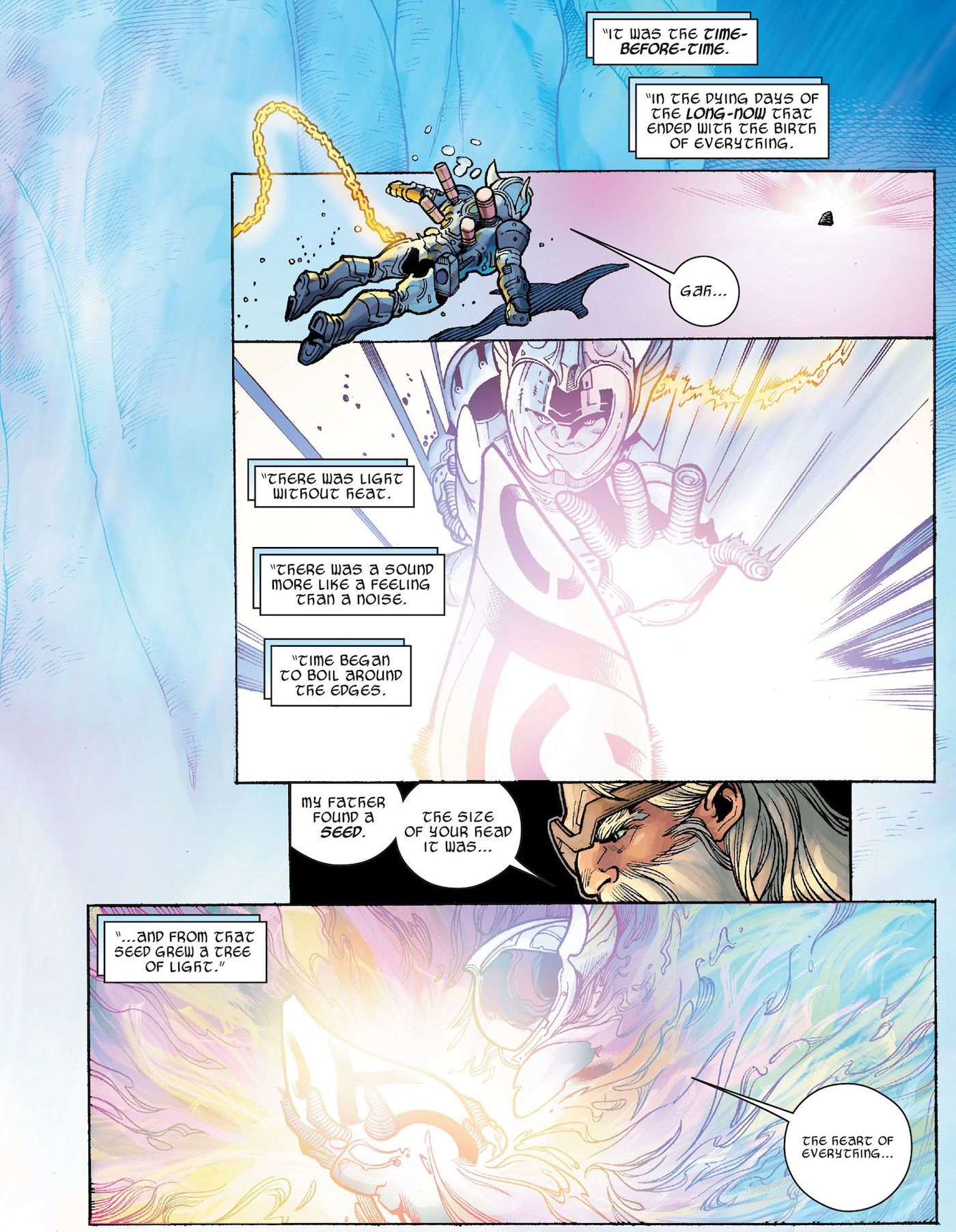 What Is the Galactus Seed? Marvel's Infinity Gauntlet-Level Artifact ...