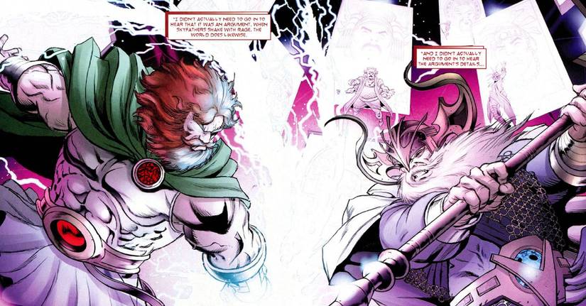 Thor vs Zeus Just Redefined Thor's Place in Marvel's Hierarchy of the Gods