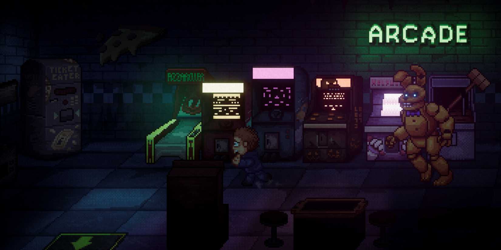 Why FNAF: Into The Pit Game HAS To Be Canon (& Why It Can't Be)