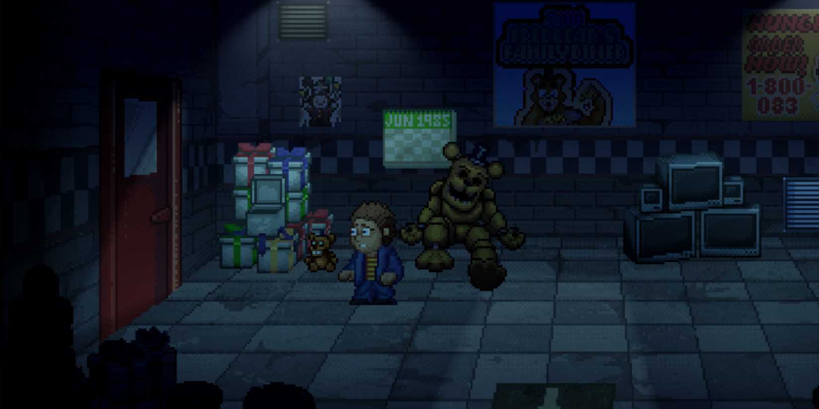 Why FNAF: Into The Pit Game HAS To Be Canon (& Why It Can't Be)