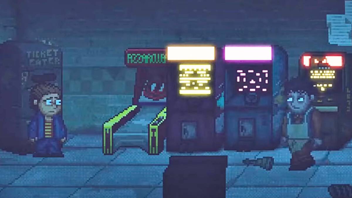 Five Nights At Freddy's: Into The Pit - All Arcade Part Locations