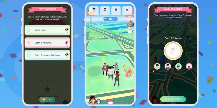 Welcome Party Pokémon GO: Special Research Steps & Rewards
