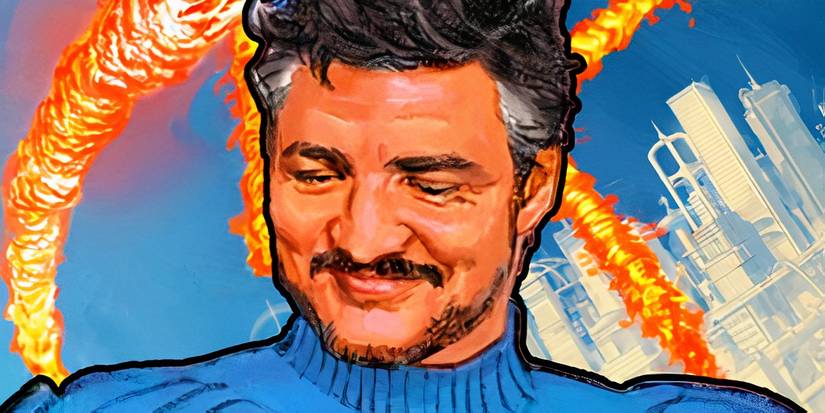 Pedro Pascal's Fantastic Four Movie Look Is So Perfect For The MCU's ...