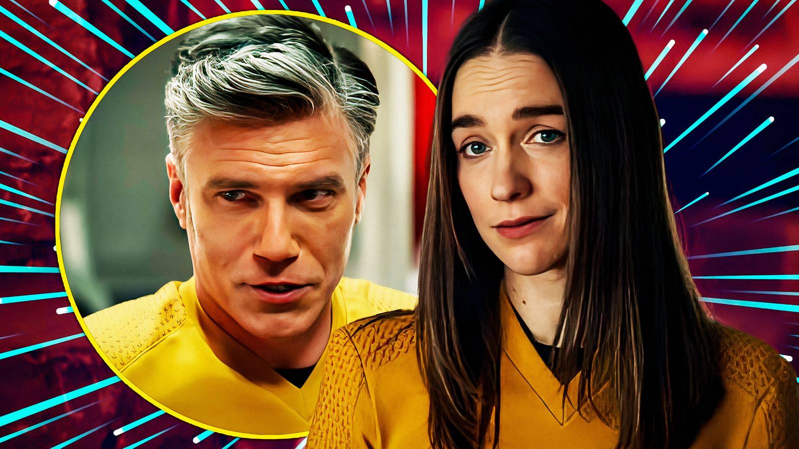 Pike Was Not The First To Wear Star Trek: Strange New Worlds’ Captain’s ...