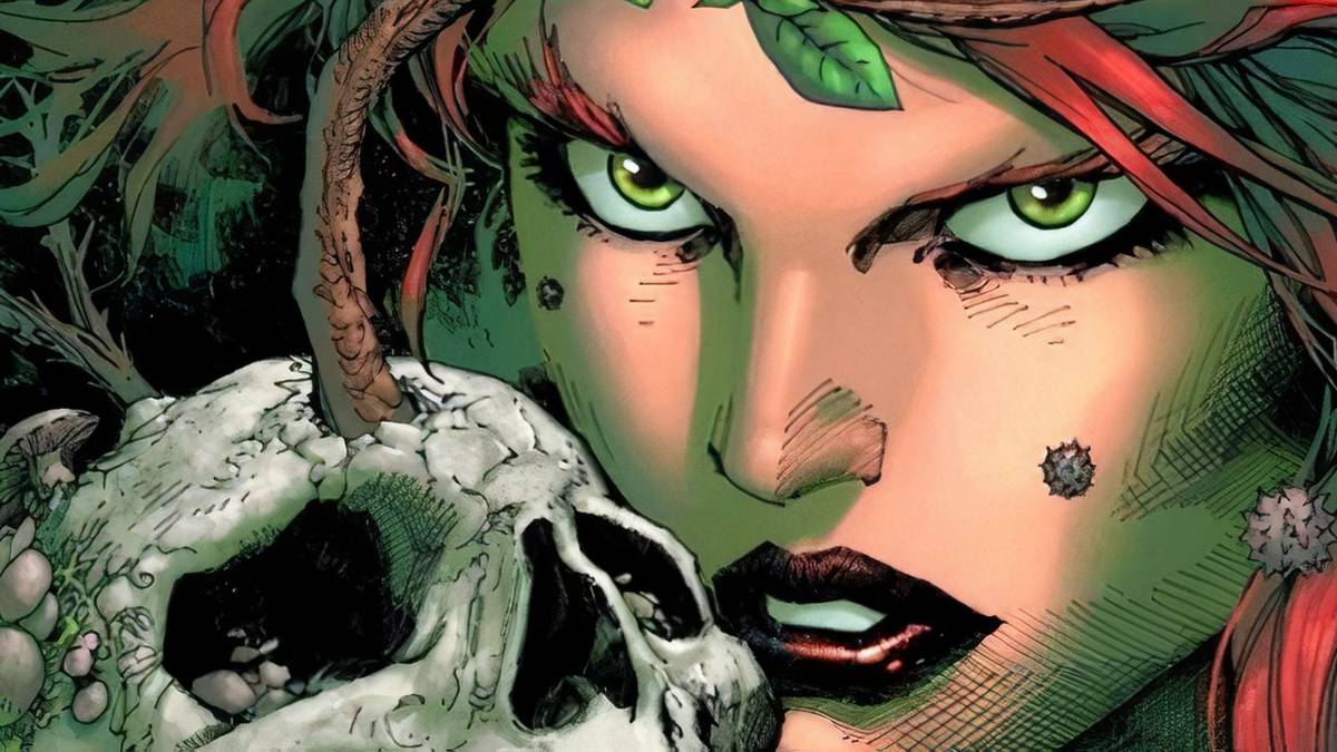 DC Reveals Poison Ivy's Kryptonite, Justifying Her Upgraded Powers