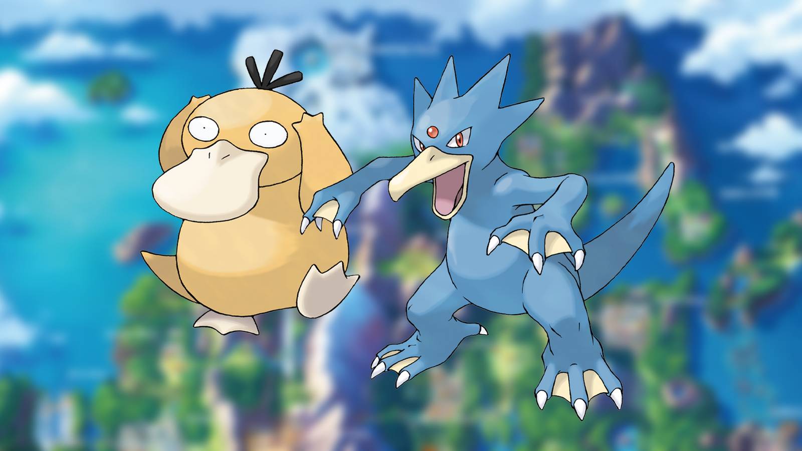 How To Evolve Psyduck In Pokémon Brilliant Diamond & Shining Pearl