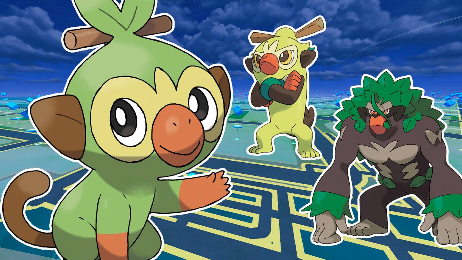 How To Get Grookey In Pokémon GO: Evolution & Shiny Availability