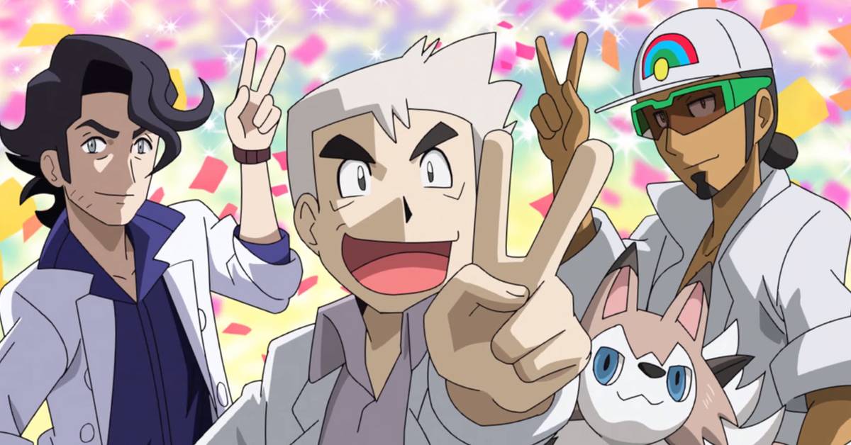 Pokemon Professor Efeu