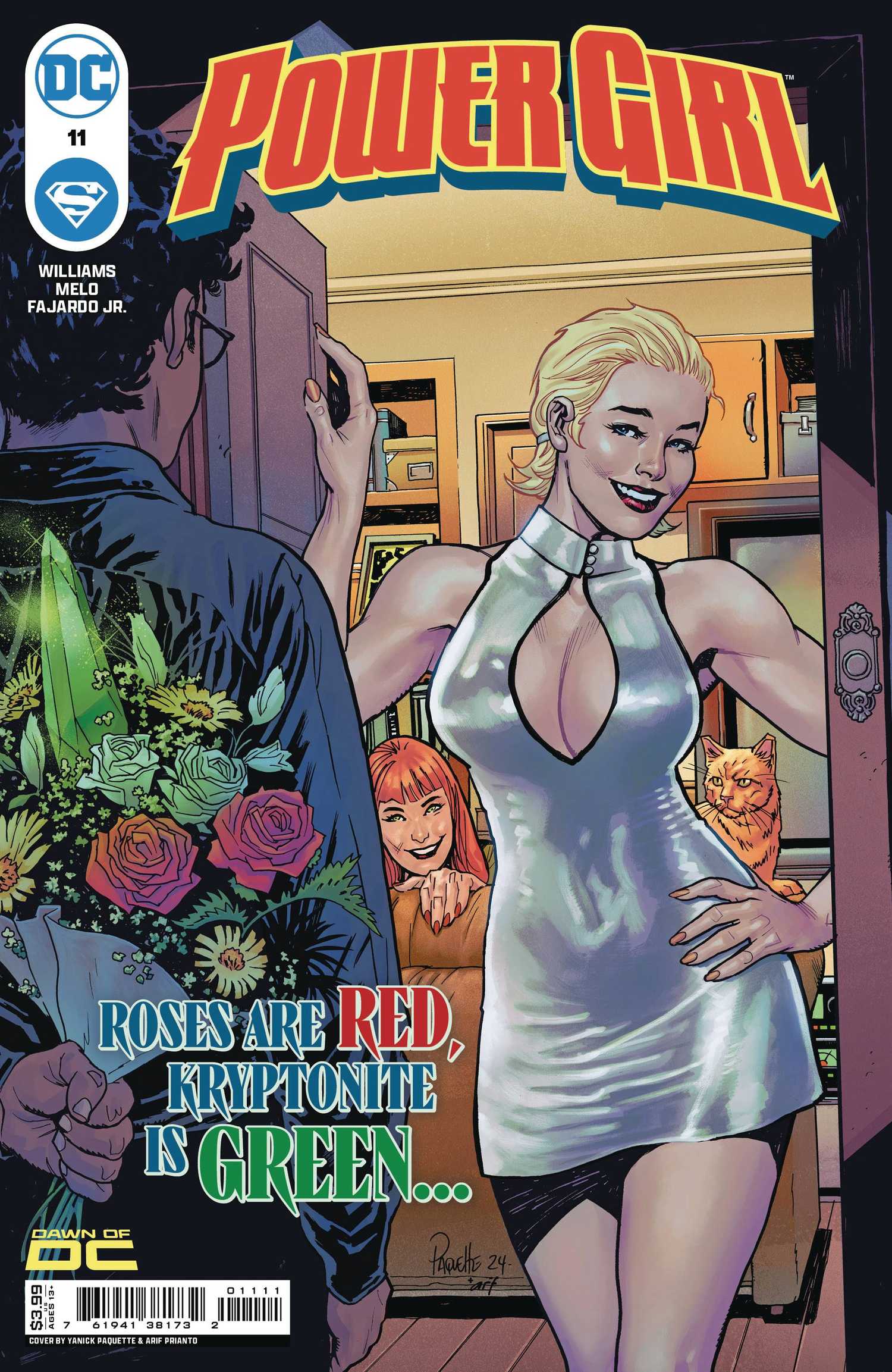 As a Wrestling Announcer, I Can't Get Over DC's Perfect WWE Cameo Moment