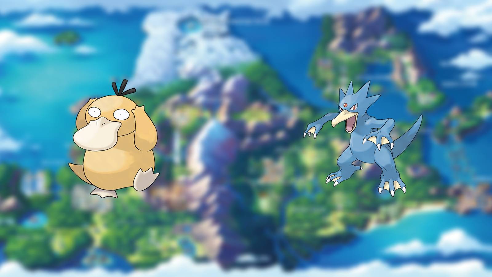 How To Evolve Psyduck In Pokémon Brilliant Diamond & Shining Pearl