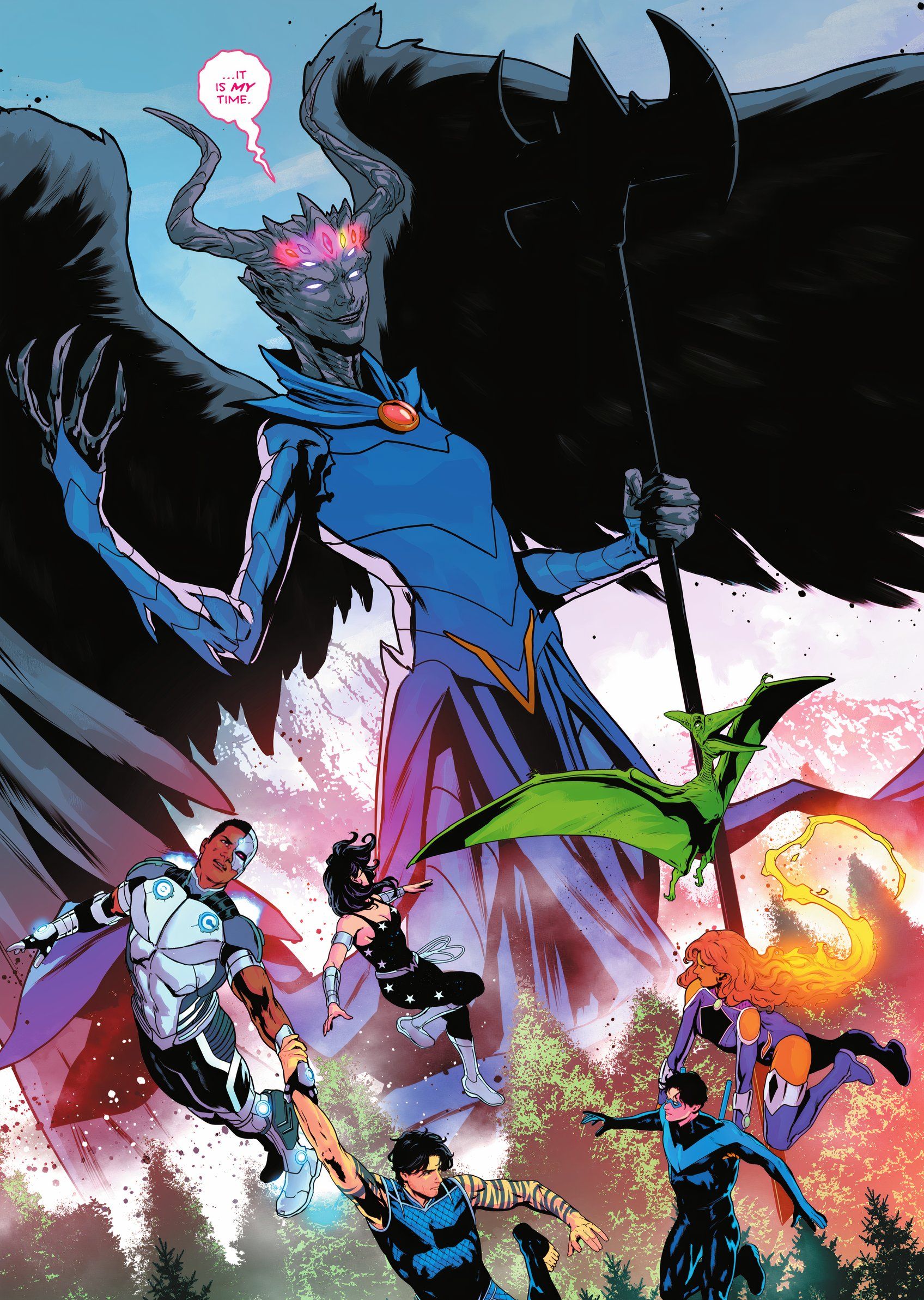 Raven's Ultimate Form Is Revealed in Titans' Worst-Case Scenario