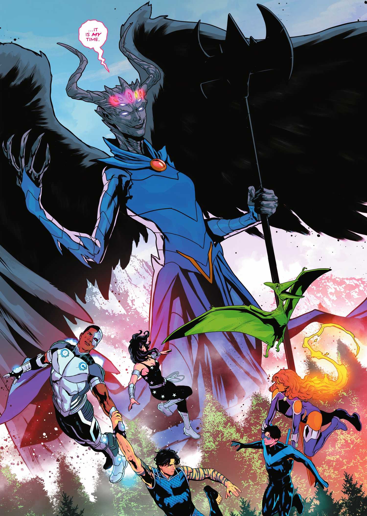 Raven's Ultimate Form Is Revealed in Titans' Worst-Case Scenario