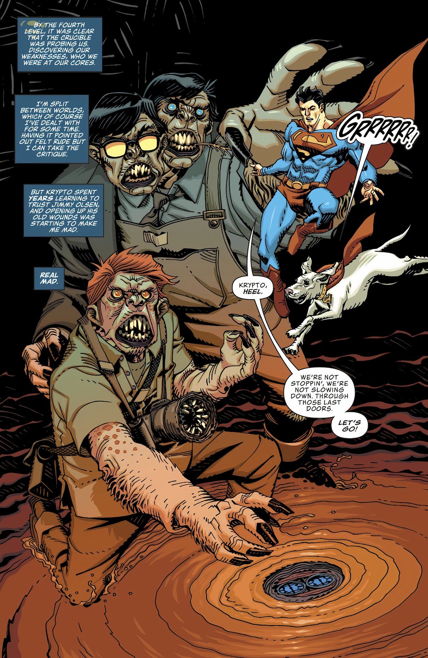 Superman's Nightmare-Fuel Redesign Proved He's Not as Well-Adjusted as ...