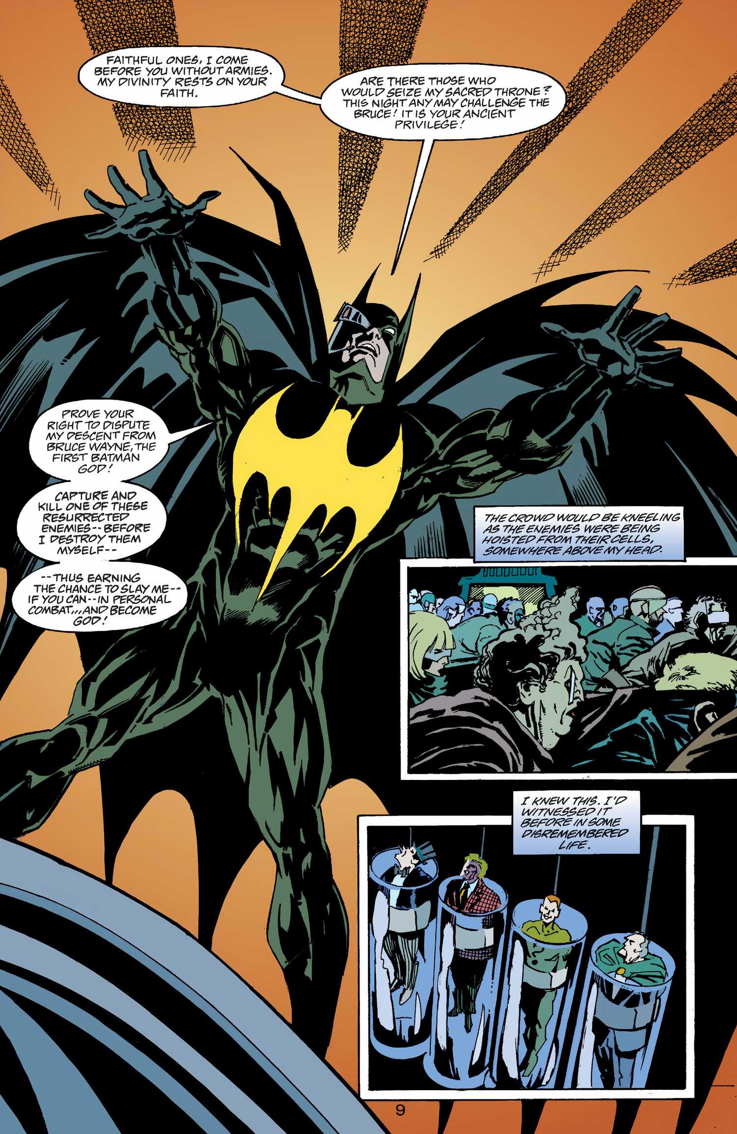 "The First Batman God": Batman's Final Form Transformed Him into a God ...
