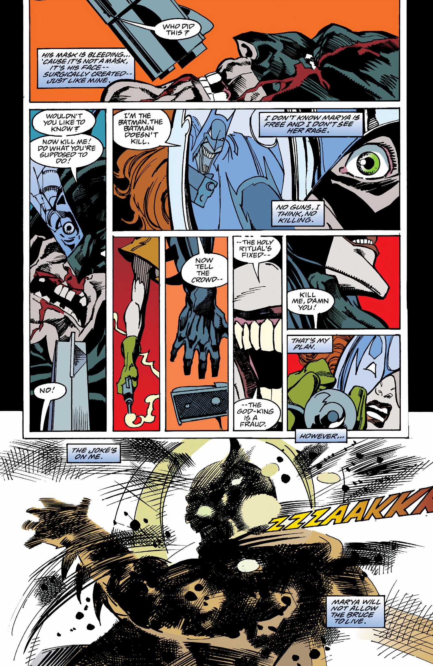 "The First Batman God": Batman's Final Form Transformed Him into a God ...